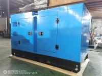 China Automatic Emergency Silent Diesel Generator Set 188kVA AC Three Phase for sale