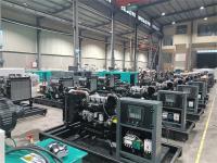 China 14kW 50Hz Open Type Genset With Brushless Single Bearing AC Alternator for sale