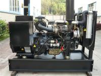 China Backup 138kVA Open Type Diesel Generators 110kW Ensuring Continuous Power Home Emergency Use for sale