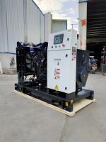 China 88kW 110kVA Open Type Diesel Generators With 6 Cylinder Engine for sale