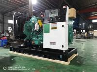China 50Hz Frequency Open Type Diesel Generators 110kW Diesel DG Generator With ATS for sale