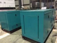 China 50Hz 60kVA Perkins Silent Power Generators For Industrial Rental Use for sale