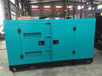 China 50Hz 60kVA Perkins Silent Power Generators For Industrial Rental Use for sale