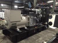 China 600kW Open Type Diesel Generators Perkins 6 Cylinder Diesel Engine Generator 750kVA for sale