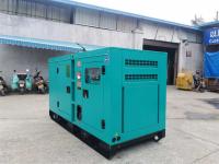 China Low Fuel Consumption Deutz Soundproof Diesel Generator With AMF ATS Control for sale
