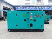 China Low Fuel Consumption Deutz Soundproof Diesel Generator With AMF ATS Control for sale