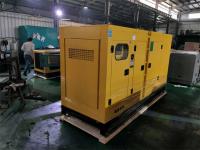 China 55kVA Efficient Diesel Engine Generator 65dB A Noise Level for sale