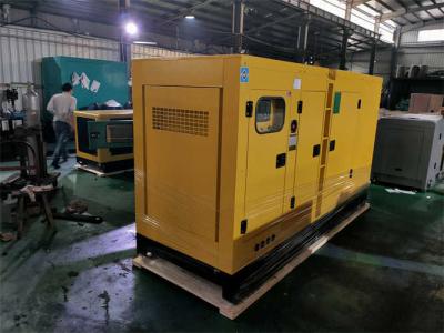 China 55kVA Efficient Diesel Engine Generator 65dB A Noise Level for sale