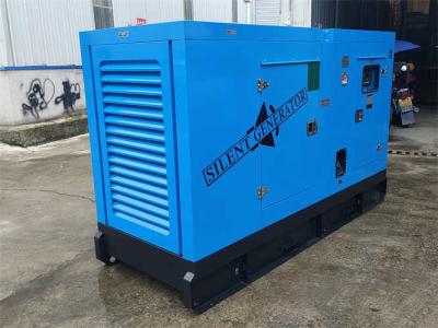 China Silent 80KW Cummins Diesel Generators 60HZ 220V 100KVA for sale