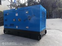 China 380V 125kVA Weichai Diesel Powered Generator 100kW for sale