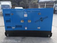 China 380V 125kVA Weichai Diesel Powered Generator 100kW for sale