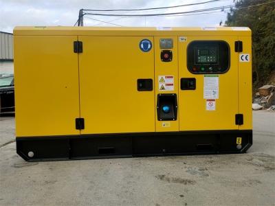 China 50Hz 188kVA Weichai Diesel Generator Three Phase AC Silent Enclosed Canopy for sale