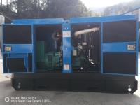 China Silent Enclosed 231kVA Weichai Diesel Generator Couple With 3 Phase 4 Wire AC Alternator for sale