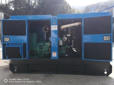 China Silent Enclosed 231kVA Weichai Diesel Generator Couple With 3 Phase 4 Wire AC Alternator for sale