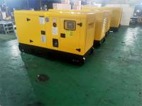China Silent Enclosed 231kVA Weichai Diesel Generator Couple With 3 Phase 4 Wire AC Alternator for sale