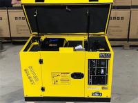 China 5kW Portable Single Cylinder Diesel Generator Air Cooled for sale