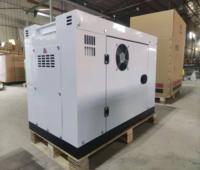 China 8kW Portable Silent Single Phase Diesel Generator With Key Start Super Silent for sale