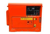 China Compact 4.5kW Silent Portable Diesel Generator For Home With Recoil Type Hand Starting for sale