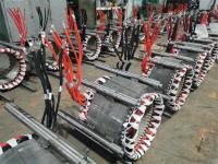 China Single Phase Three Phase TECGEN Brushless Alternator Stamford Type Alternator for sale