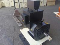 China 50HZ Single Phase 100% Copper Winding Double Bearing AC Alternators for sale