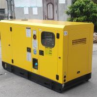 China 50Hz 20kW Silent Yuchai Diesel Generator Emergency Diesel Generator Set With Soundproof Enclosed Canopy for sale