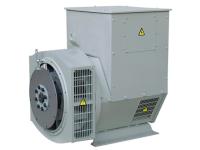 China AC Brushless Synchronous Alternator 100% Copper Wire 1500RPM 1800RPM Single Double Bearing for sale