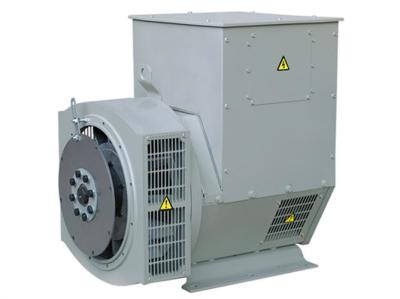 China AC Brushless Synchronous Alternator 100% Copper Wire 1500RPM 1800RPM Single Double Bearing for sale