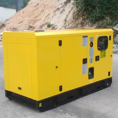 China AC Three Phase 66kW Silent Yuchai Diesel Generator With Low Noise Soundproof Canopy 68dB for sale