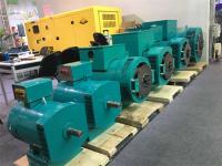 China 1500 / 1800rpm 3 Phase 10kw 15kw 20kw 30kw 50kw 75kw STC Alternator Brush Generator Dynamo for sale