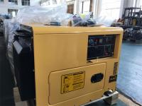 China 5KVA Silent Air Cooled Diesel Generator With Option ATS For Home Use for sale
