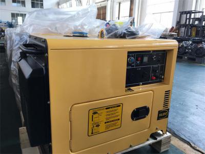 China 5KVA Silent Air Cooled Diesel Generator With Option ATS For Home Use for sale