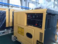China 5KVA Silent Air Cooled Diesel Generator With Option ATS For Home Use for sale