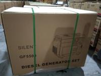 China 5KVA Silent Air Cooled Diesel Generator With Option ATS For Home Use for sale