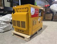 China 50HZ Rated 4.5kW Portable Diesel Generator Silent Type Air Cooled for sale