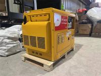 China 50HZ Rated 4.5kW Portable Diesel Generator Silent Type Air Cooled for sale