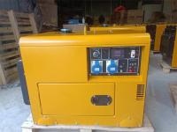 China 50HZ Rated 4.5kW Portable Diesel Generator Silent Type Air Cooled for sale