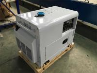 China AC Single Phase Output 3.3KW 5KW 6.5KW Silent Diesel Generator Air Cooled for sale