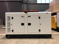 China Open Silent Type 60Hz 220V Cummins Industrial Generator for sale
