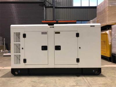 China Open Silent Type 60Hz 220V Cummins Industrial Generator for sale