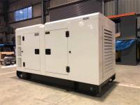 China Open Silent Type 60Hz 220V Cummins Industrial Generator for sale
