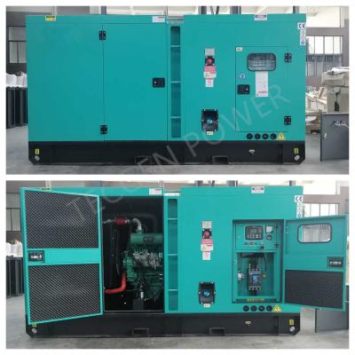 China 110KW Silent Cummins Generator Set for sale