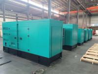 China 110KW Silent Cummins Generator Set for sale