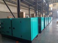 China 110KW Silent Cummins Generator Set for sale