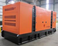 China Water Cooled Weichai Power Generator For Continuous Power Supply Rated 600KW 750KVA for sale