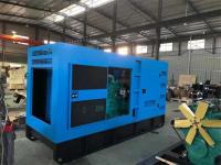 China Soundproof 350KW Weichai Diesel Generator 438KVA 50HZ for sale