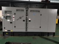 China 180KW 225KVA Silent Diesel Generator Set With Low Noise Level for sale