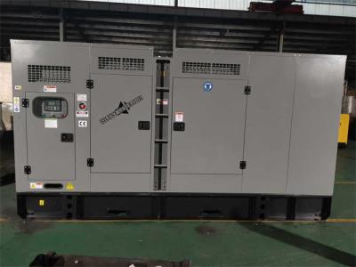China 180KW 225KVA Silent Diesel Generator Set With Low Noise Level for sale