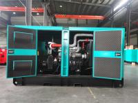 China Quiet Operation 200kW Chinese Diesel Generators Low Noise Level 65dBA for sale