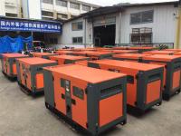 China 20KVA 30KVA Silent Power Generators 40KVA 50KVA 60KVA Soundproof Ricardo Diesel Generator for sale
