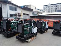 China Chinese Genset 10KVA-220KVA Diesel Ricardo Open Type Genset  10KW-200KW for sale